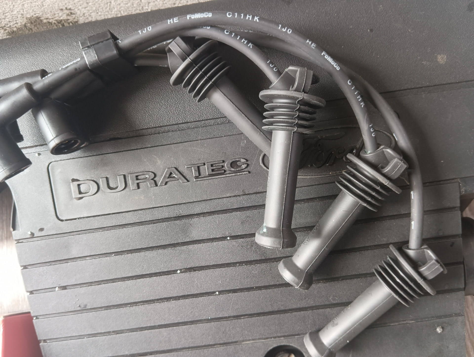 Замена высоковольтных проводов Ford Motorcraft-Fomoco, замена свечей ...