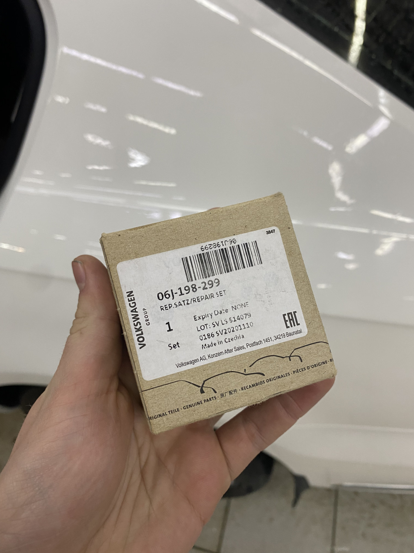 Заезд на дилер VW — Volkswagen Passat B7, 1,8 л, 2012 года | визит на ...