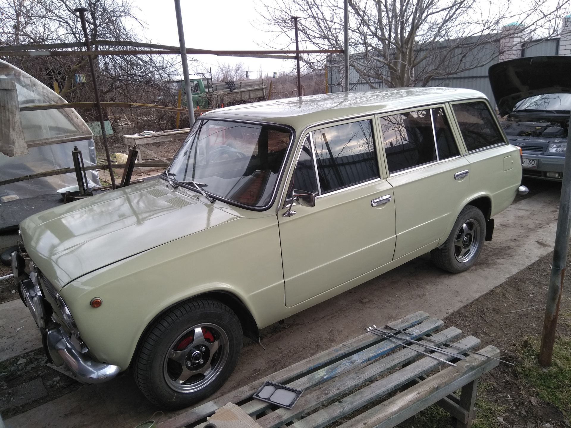 Что же в ИтОгЕ сборки. Выкатил протереть пыль. — Lada 2102, 1,3 л, 1974 года | стайлинг | DRIVE2