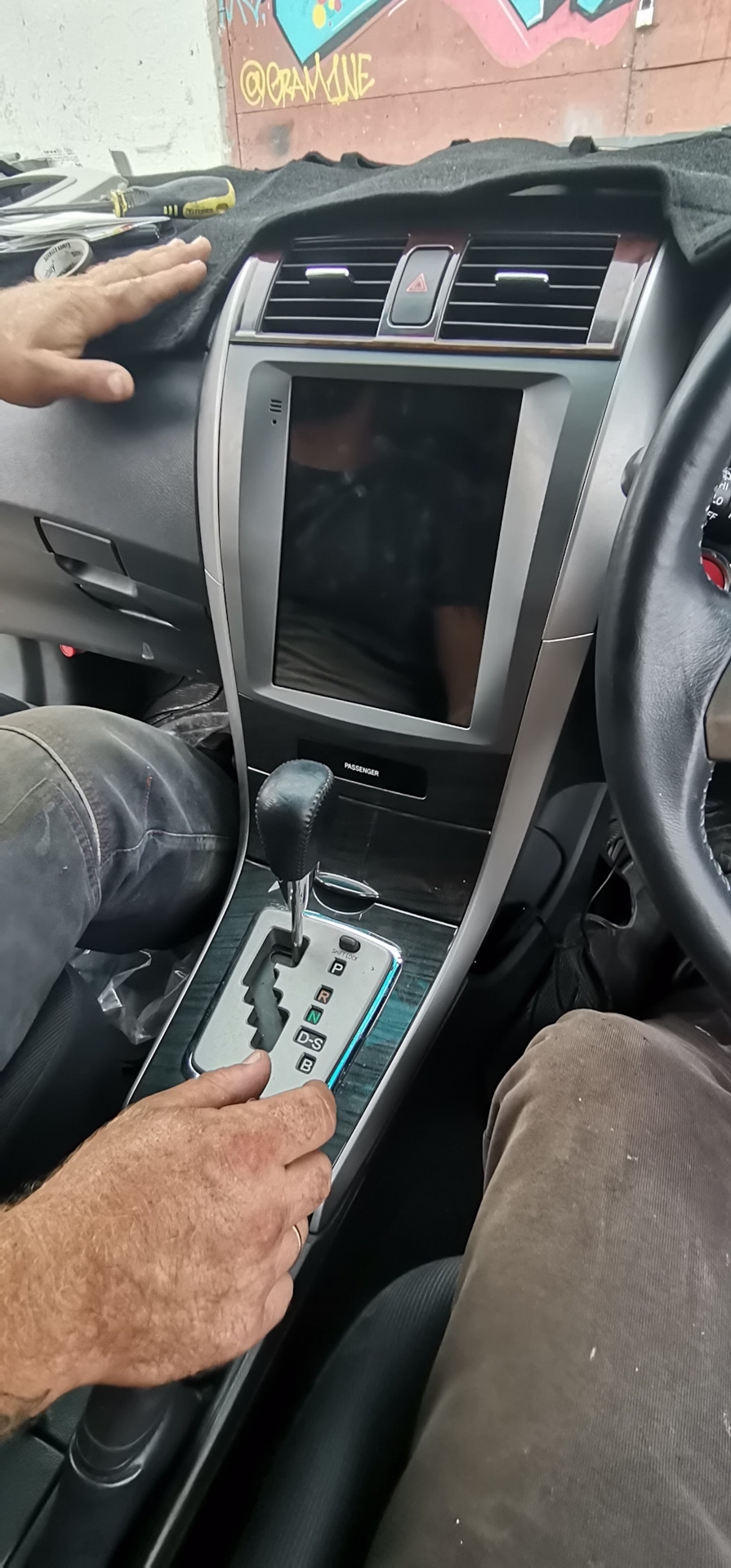 Магнитола тесла teyes toyota corolla fielder nze 141 — Toyota Corolla ...