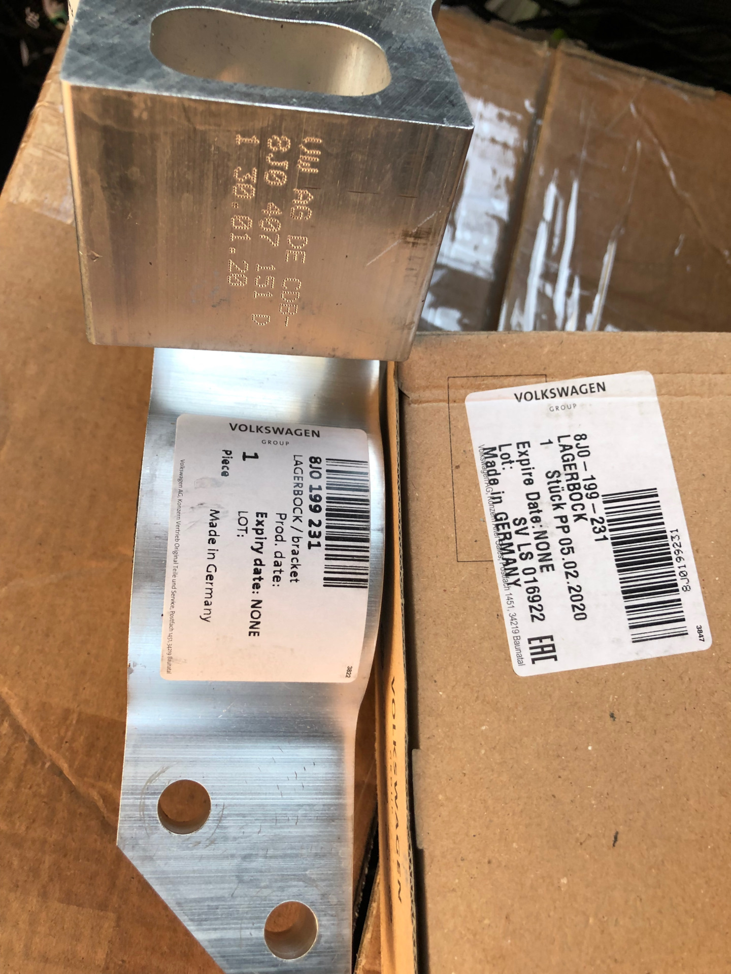 Приводим подвеску в порядок + замена фильтров — Volkswagen Tiguan (1G ...