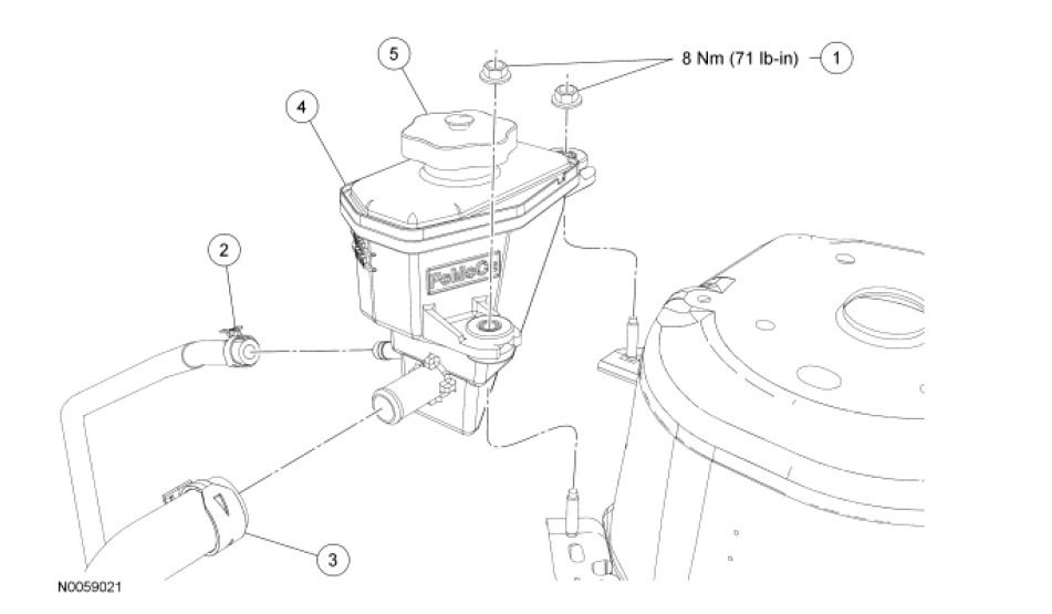 FORD EDGE (1G) — система управления с ГУР, доработка охлаждения ...