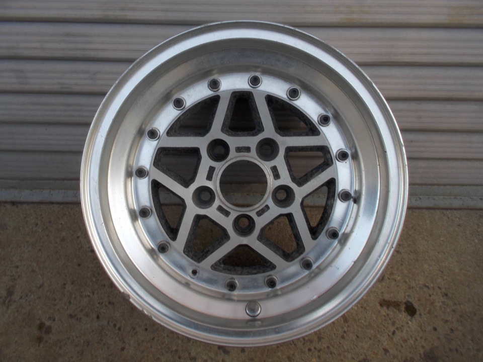 August Feroce! 14х7,5 — Toyota Crown Wagon (S130), 2 л, 1989 года ...