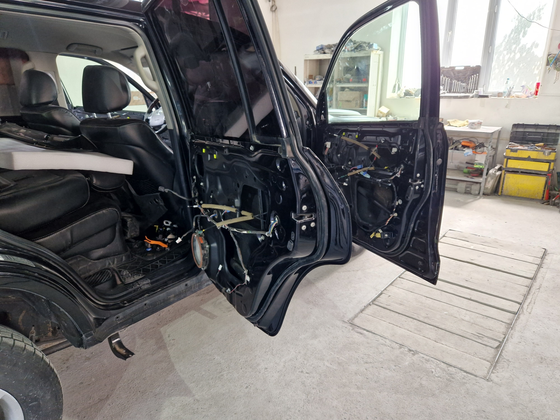 Продолжение! — Toyota Land Cruiser 200, 4,5 л, 2012 года | кузовной ...