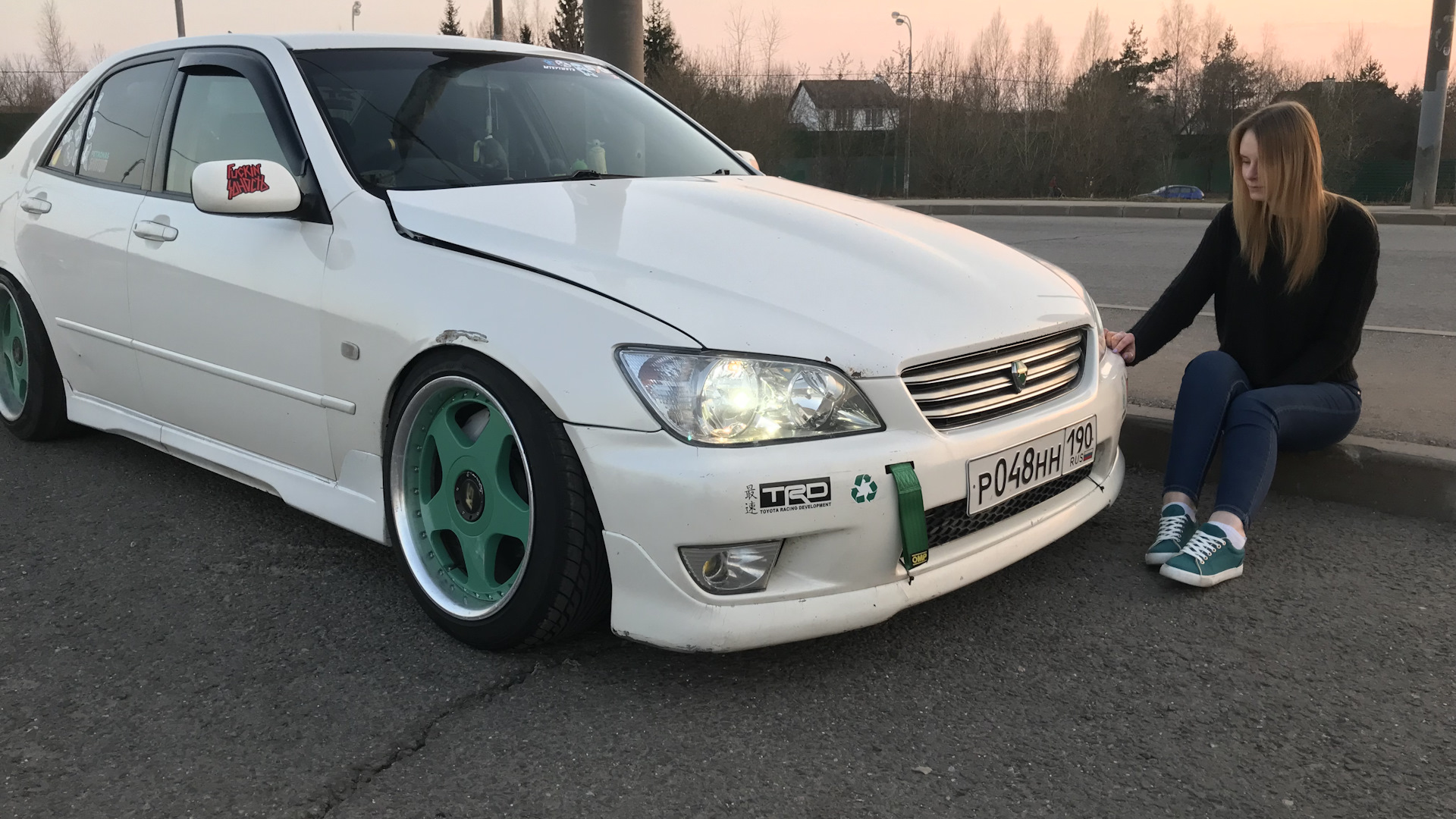 Toyota Altezza 4.0 бензиновый 2000 | V8 Strength in liters на DRIVE2