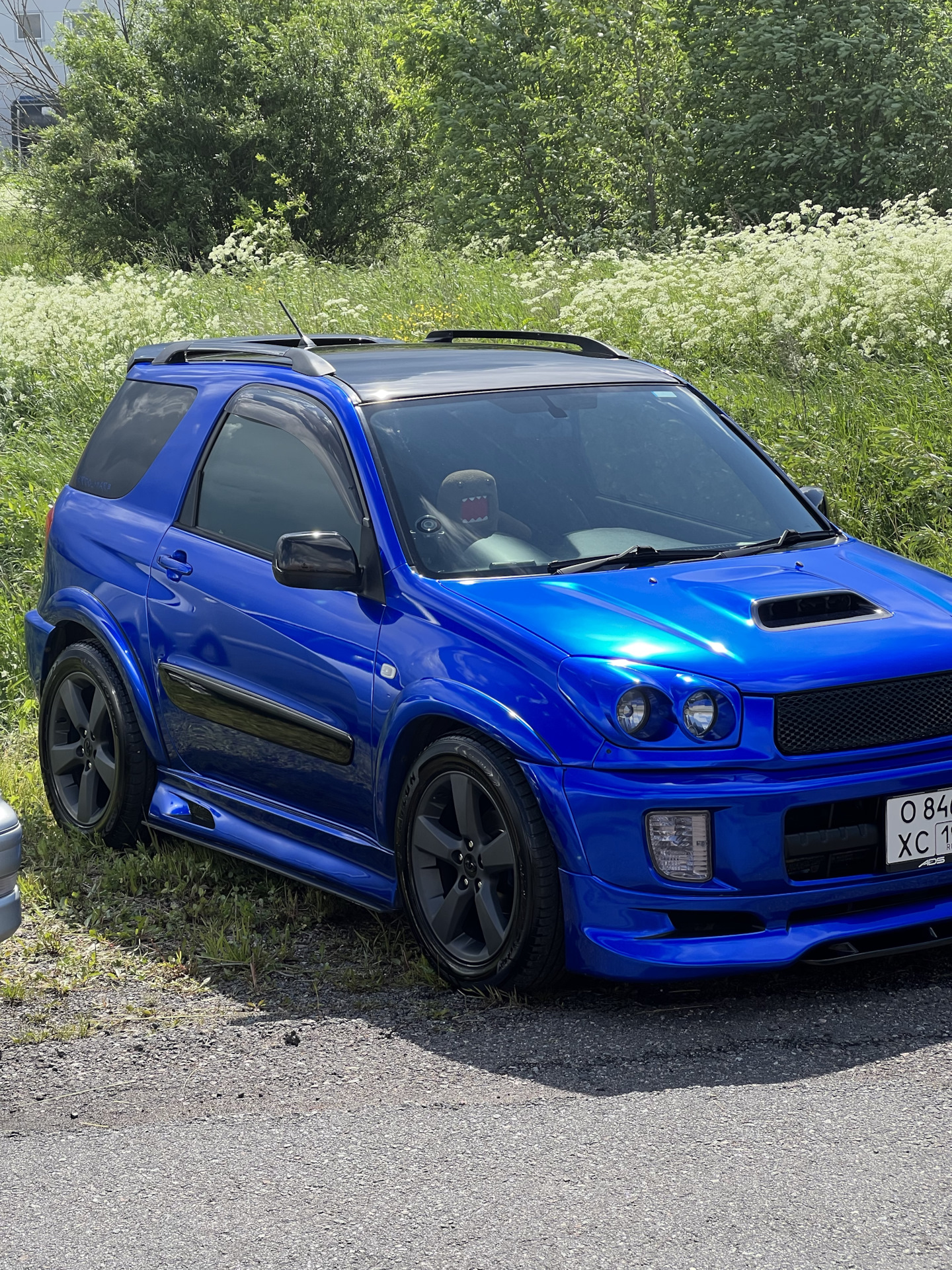 Мы на выставке Let’s Drift;) — Toyota RAV4 (II), 1,8 л, 2002 года ...