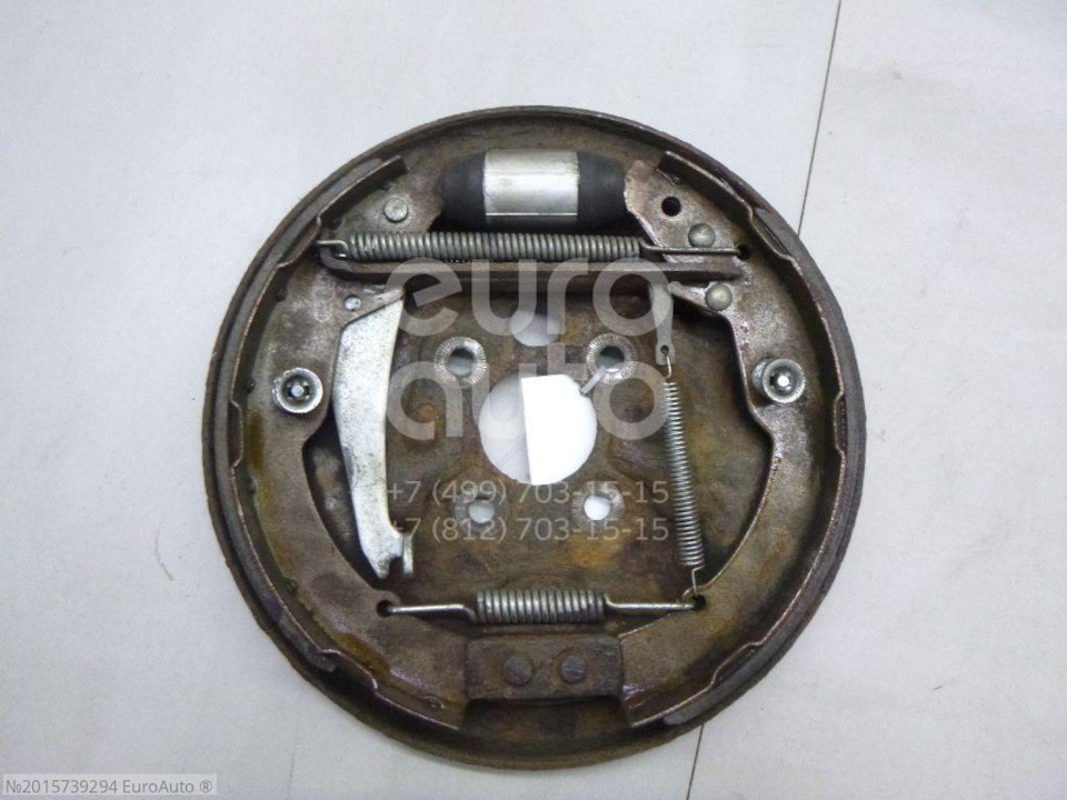 3A0611053 Цилиндр тормозной задний (20,64мм) / AUDI 80/100, SEAT, SKODA ...