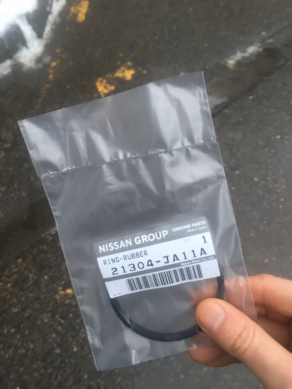 21304JA11A Прокладка маслоохладителя NISSAN INFINITI | Запчасти на DRIVE2