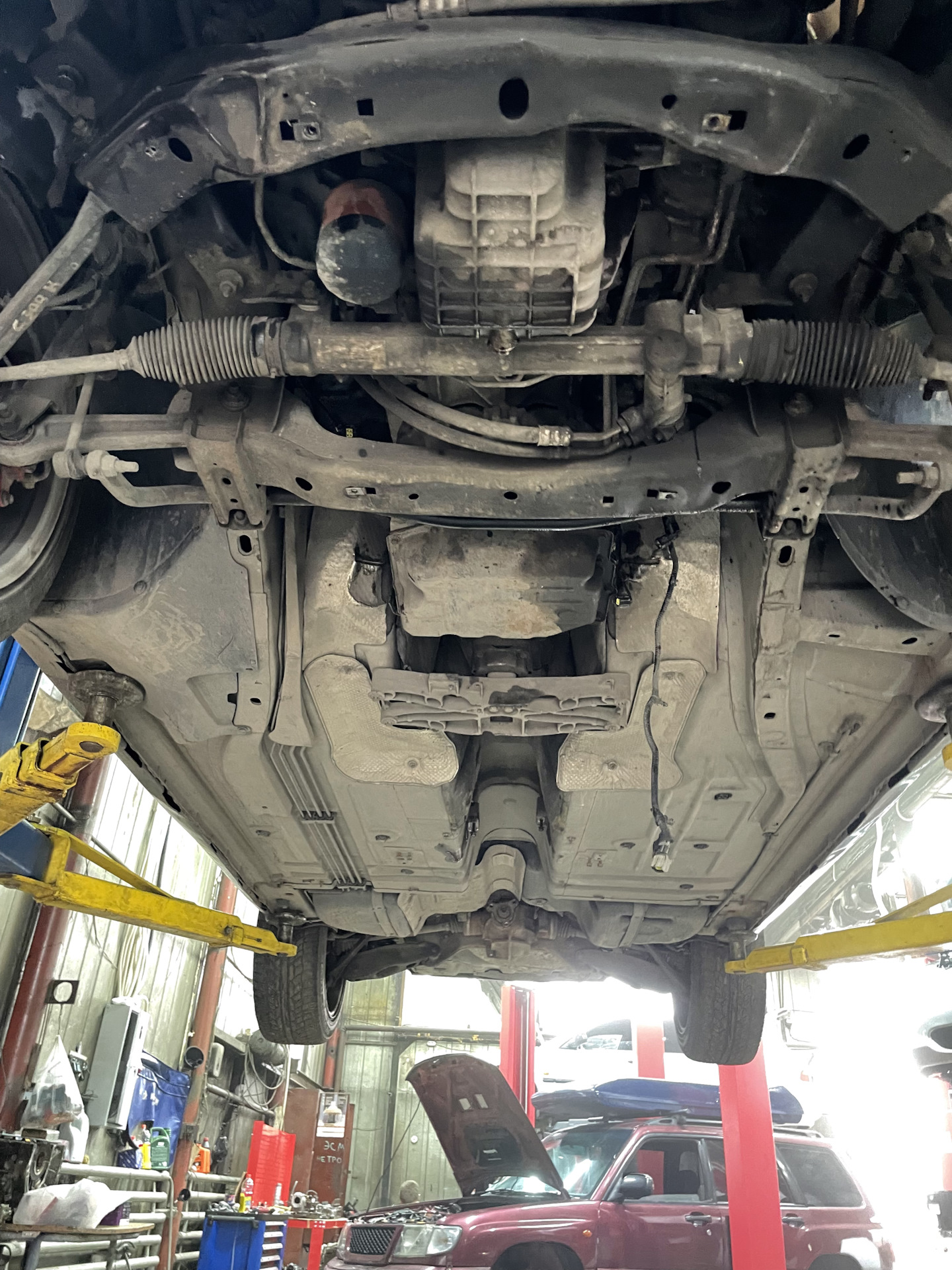 Да будет свап! Этап 2. — Chrysler 300C (1G), 5,7 л, 2006 года | другое | DRIVE2