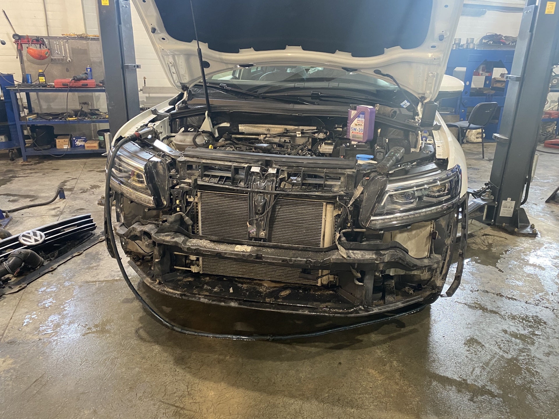 Что такое правильно обслужить авто — Volkswagen Tiguan (2G), 2 л, 2019 ...