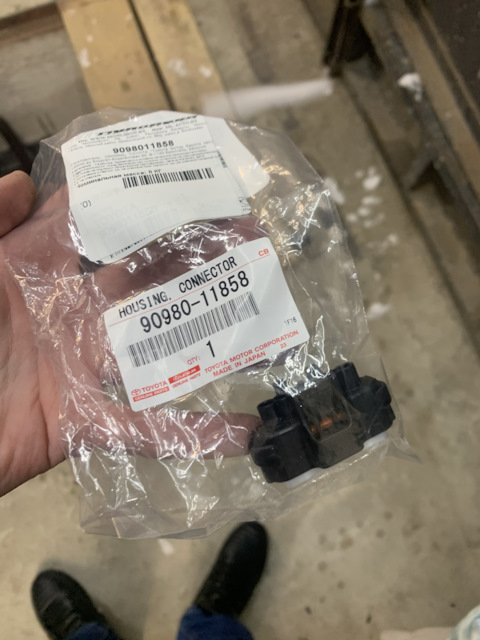 9098011858 Разъем TOYOTA LEXUS | Запчасти на DRIVE2