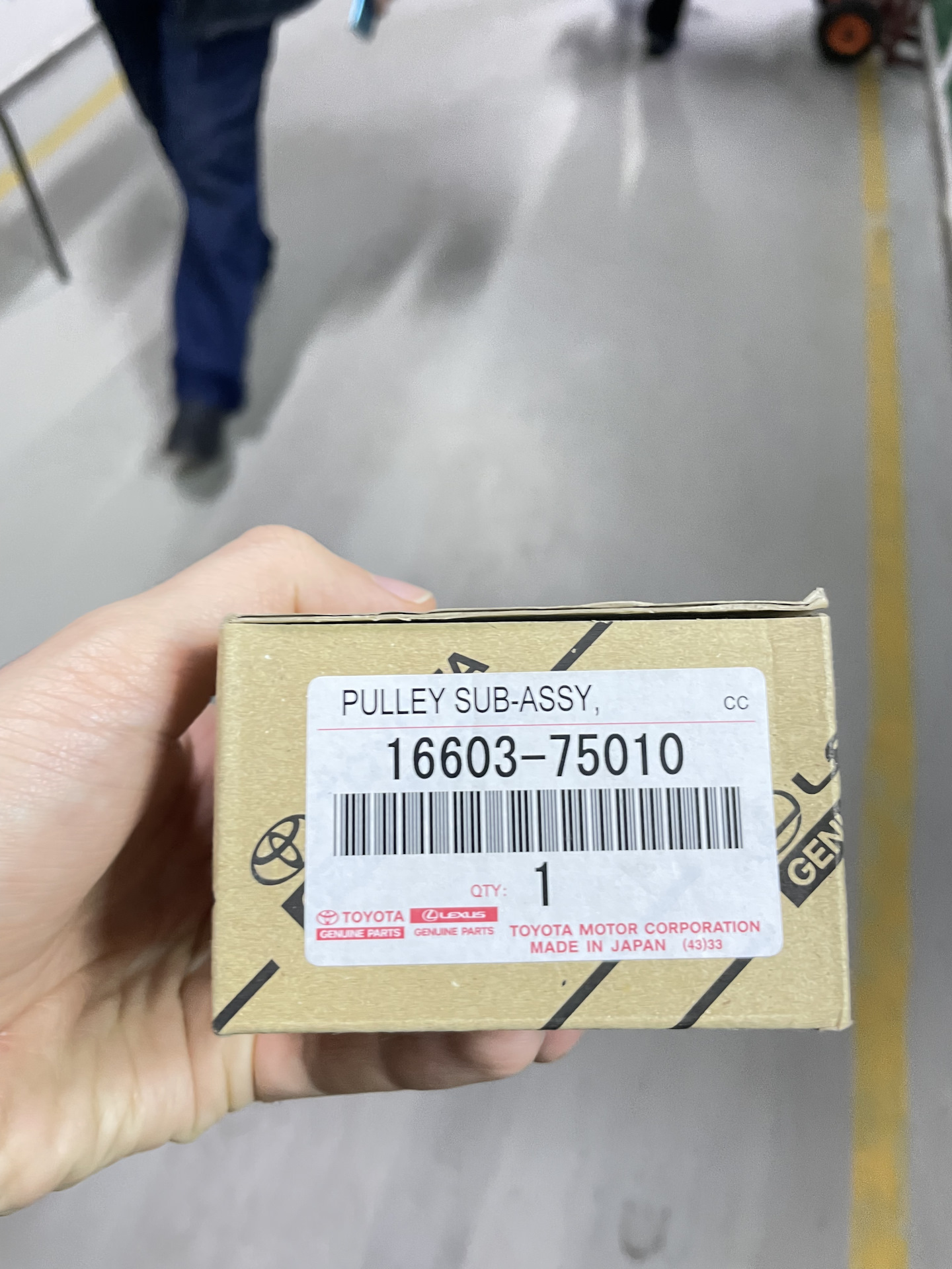 Замена ролика натяжителя — Toyota Land Cruiser Prado 150-series, 2,7 л ...