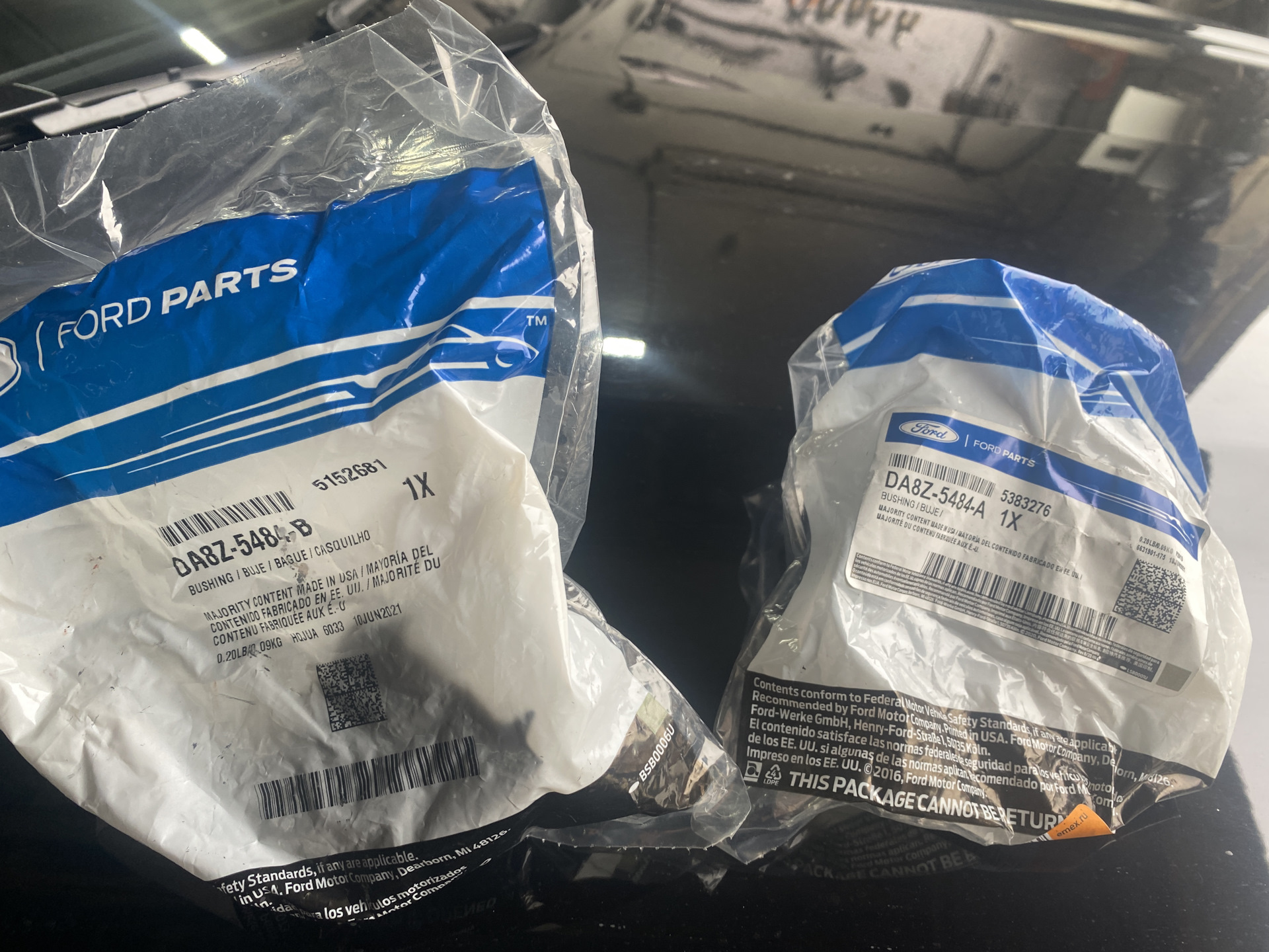 Замена втулок переднего стабилизатора — Ford Explorer (5G), 3,5 л, 2017 ...