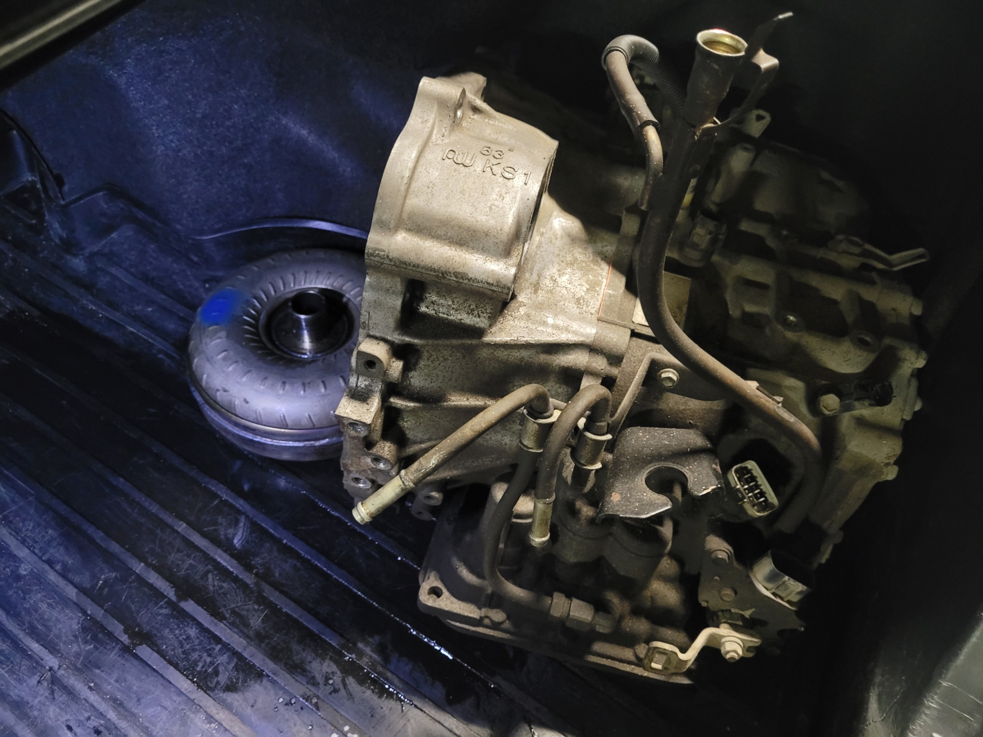 Замена АКПП — Toyota Camry (XV30), 2,4 л, 2002 года | поломка | DRIVE2