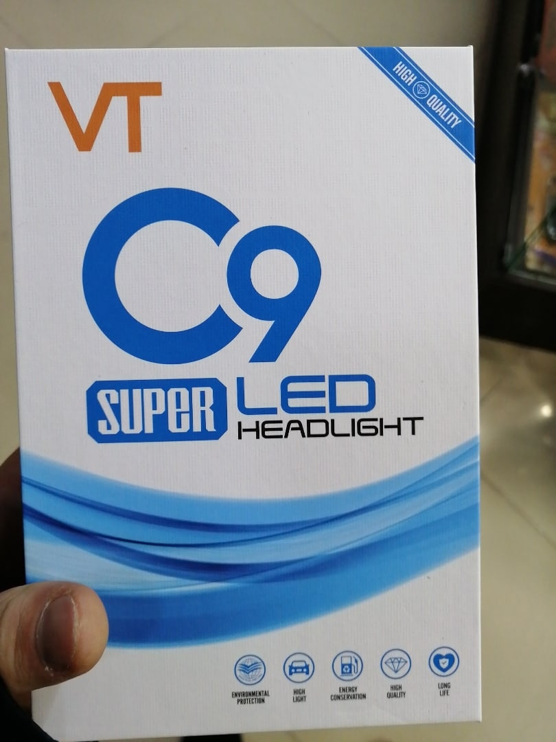 C9 LED H4 — Lada 2114, 1,6 л, 2013 года | стайлинг | DRIVE2