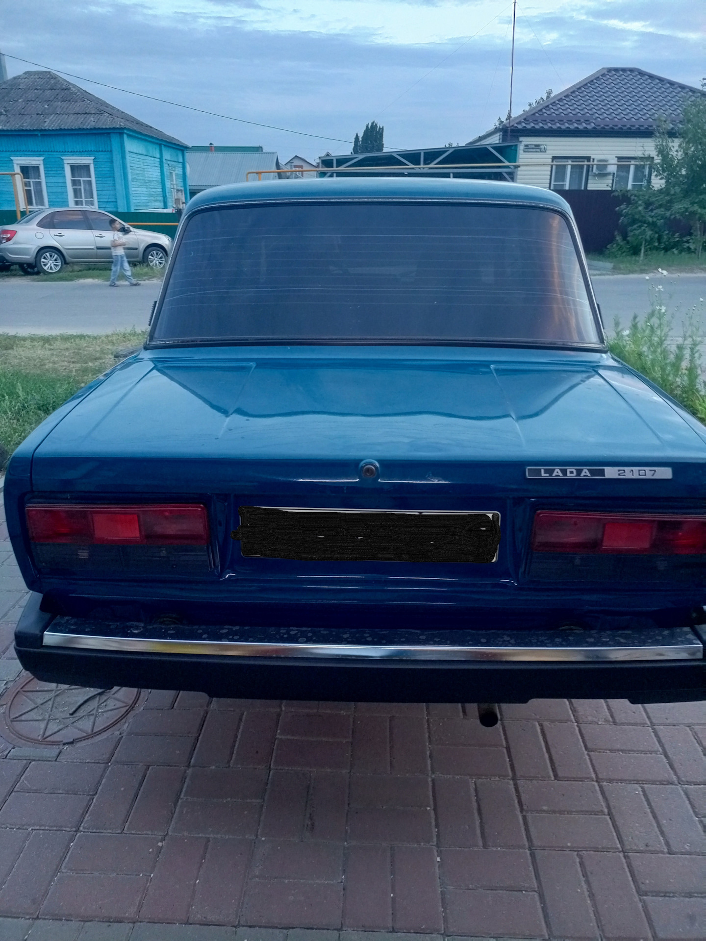 Наклейка на стекло авто Герб России 2107 лада ваз — Lada 2107, 1,6 л, 2008 года | аксессуары ...