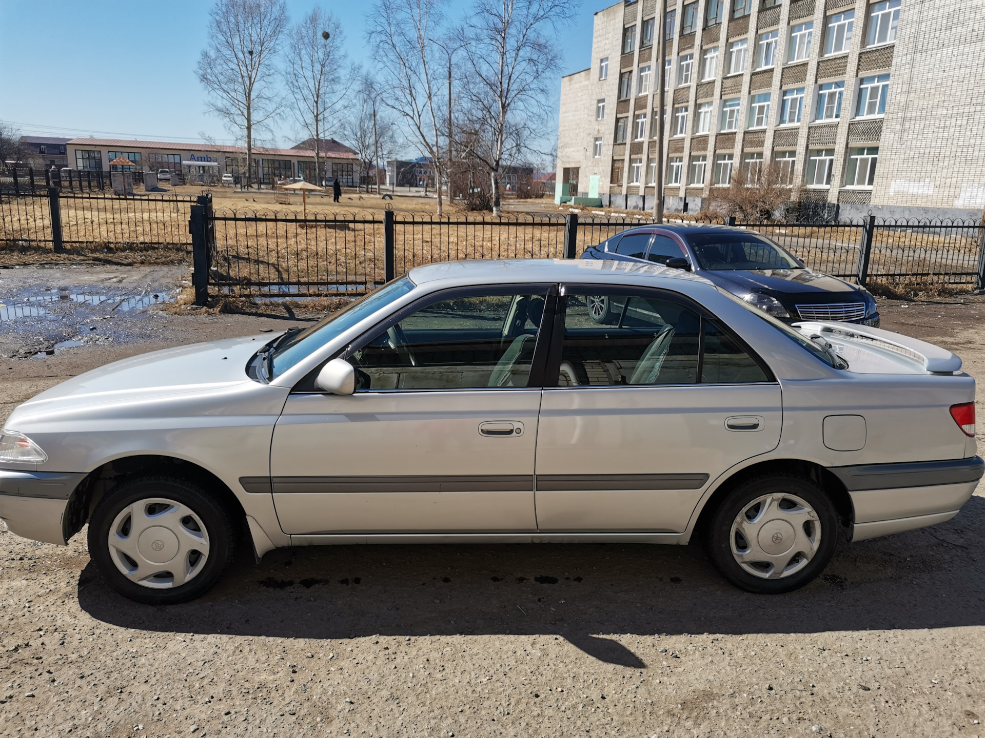 Жизнь Каринки продолжается. Запчасти в продаже. — Toyota Carina (7G), 1,8 л, 1997 года | продажа ...