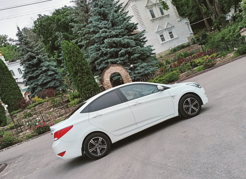 Замена ступичного подшипника. — Hyundai Solaris (1G), 1,6 л, 2015 года ...