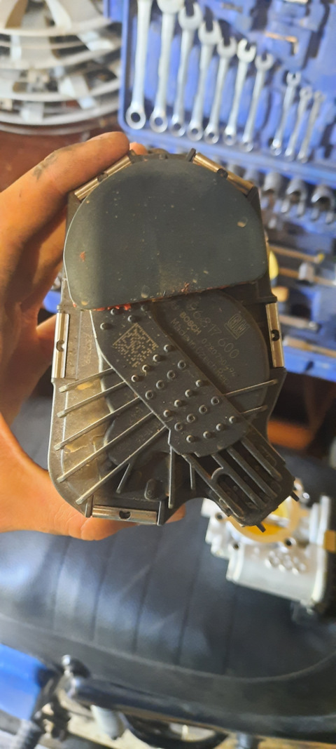 96817600 Дроссельная заслонка GM | Запчасти на DRIVE2