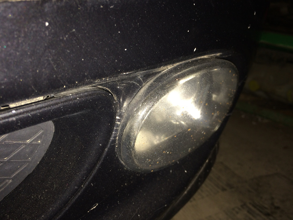 Подключение ПТФ в бампере AMG на SLK R170 — Mercedes-Benz SLK (R170), 2 ...