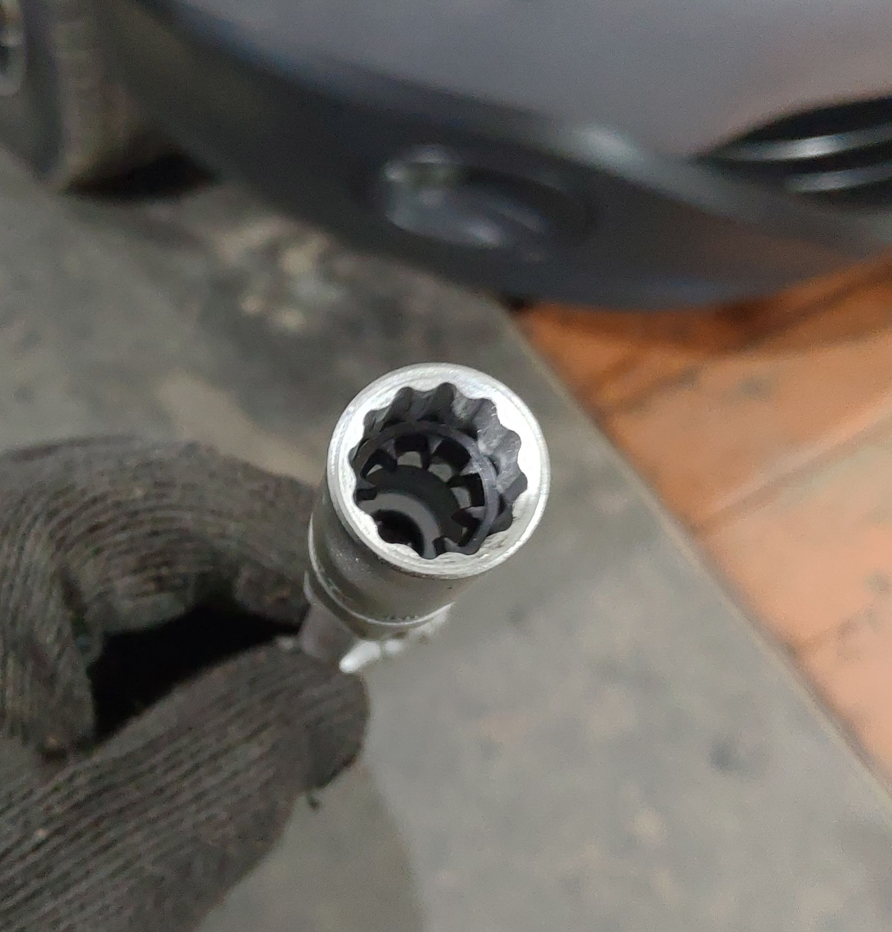 Первое обслуживание — Nissan Qashqai (1G), 2 л, 2012 года | расходники ...