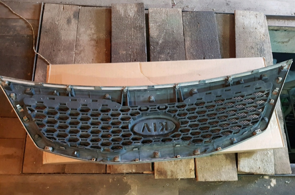 863502P000 РЕШЕТКА РАДИАТОРА KIA HYUNDAI | Запчасти на DRIVE2