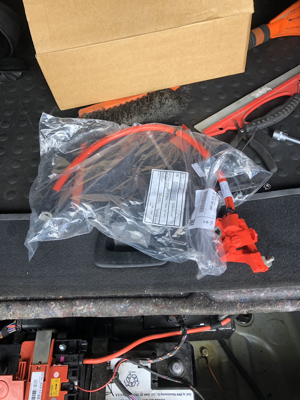 Исправление недочетов — BMW X3 (F25), 3 л, 2011 года | своими руками ...