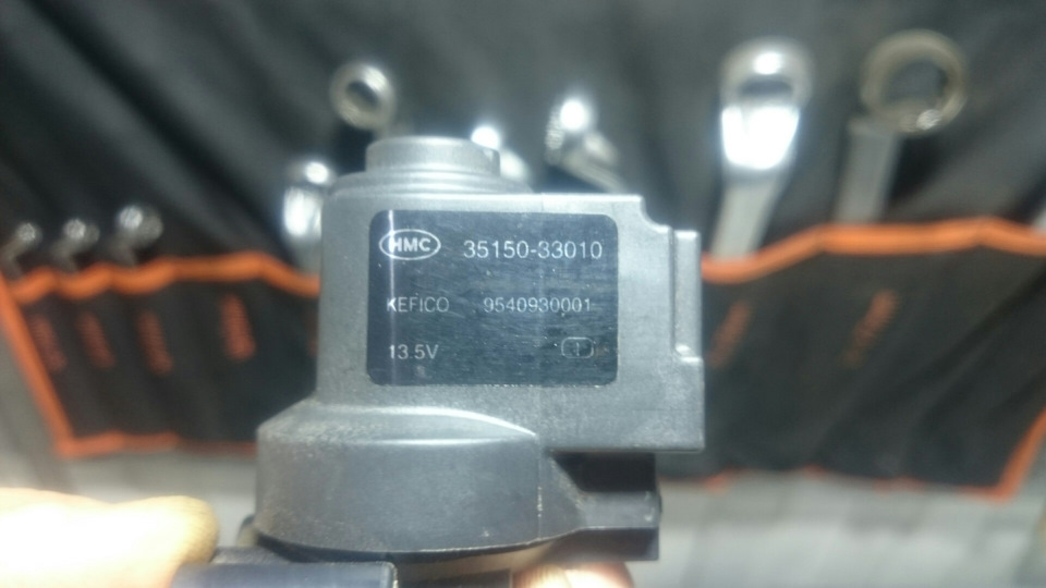 3515033010 ПРИВОД МЕХАНИЗМА ХОЛОСТОГО ХОДА, 15ВТ KIA HYUNDAI | Запчасти ...