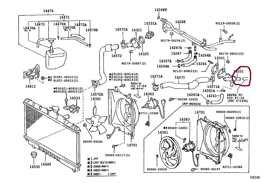 Вопрос по патрубкам печки — Toyota Carina E, 2 л., 1996 года | запчасти ...