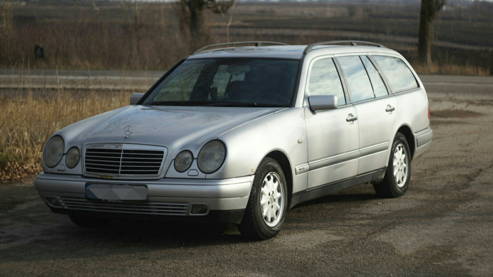 Мерседес w210 2.9td universal — DRIVE2