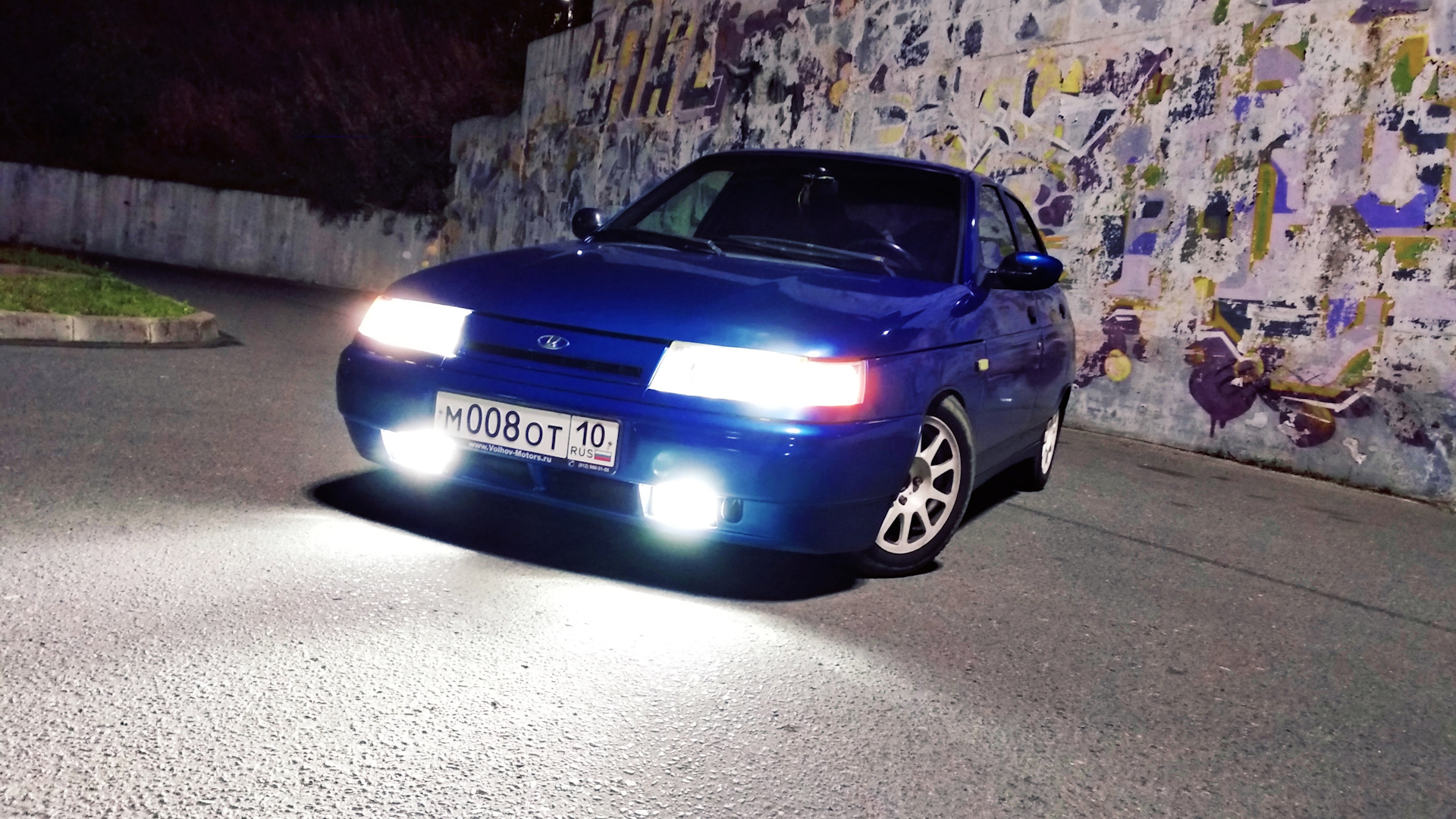 Lada 21124 1.6 бензиновый 2007 | 10 RUS на DRIVE2