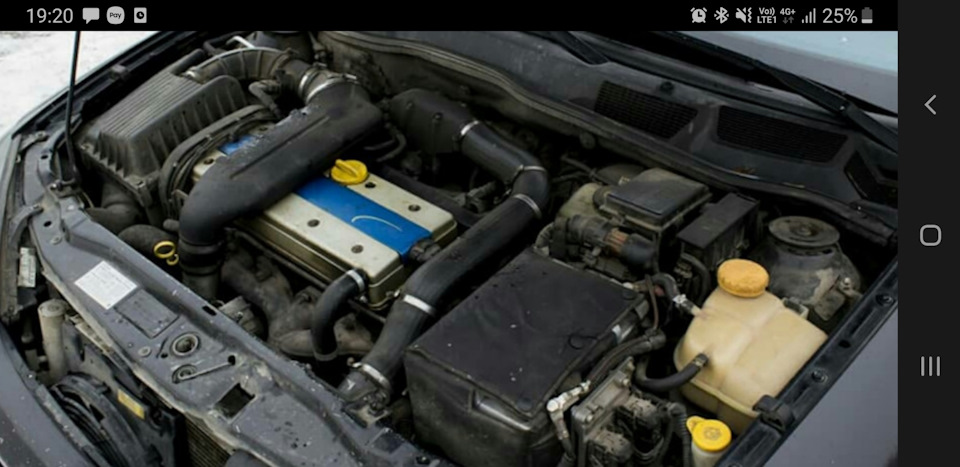 Короткий впуск + алюминиевый пайп от кулера к дроселю — Opel Astra G ...
