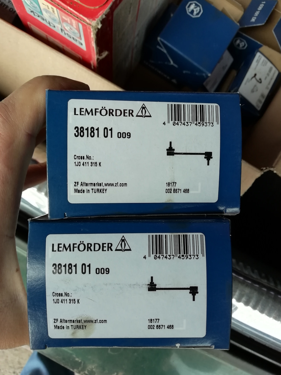 1J0411315K Стойка стабилизатора VAG | Запчасти на DRIVE2