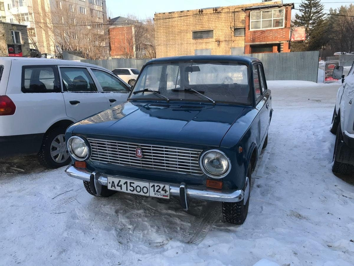 Для себя, для истории. — Lada 2101, 1,5 л, 1973 года | просто так | DRIVE2