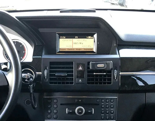 Command NTG 4.5 — Mercedes-Benz GLK-Class (X204), 3,5 л, 2009 года ...