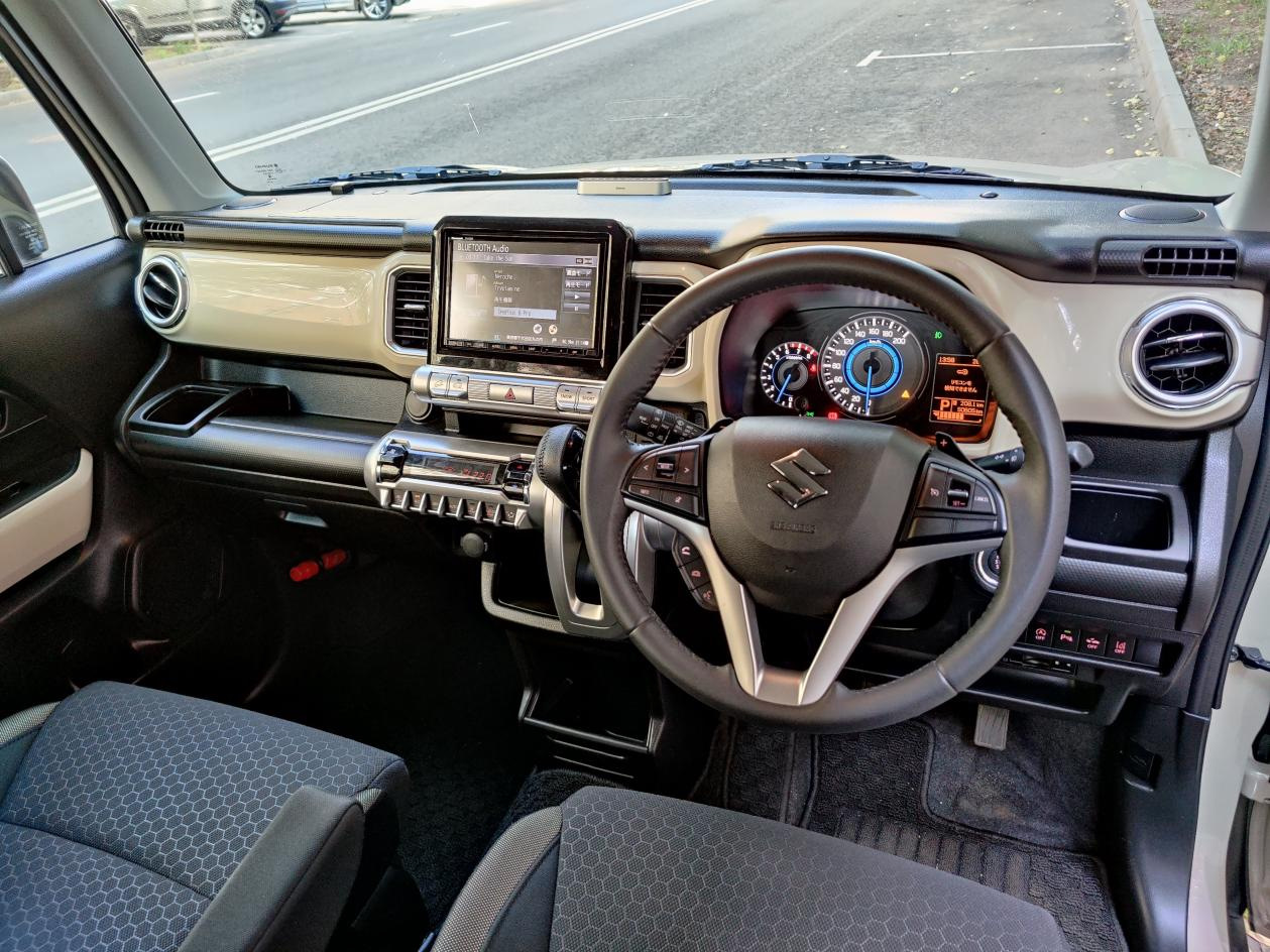 Обзор Suzuki Xbee внутри — Suzuki XBee, 1 л, 2018 года | наблюдение ...