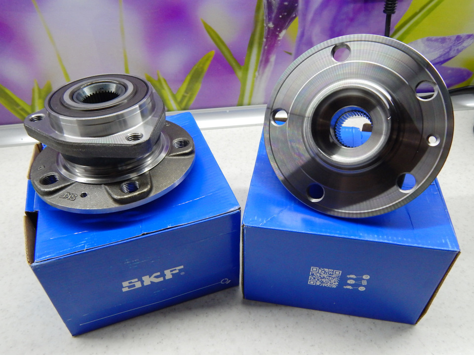VKBA6556 Комплект подшипника ступицы колеса SKF | Запчасти на DRIVE2