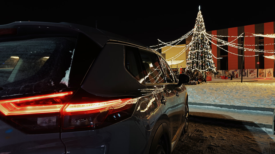 Nissan X-Trail e-Power 1.5 гибридный 2023 | Grey Raven ‍⬛ на DRIVE2