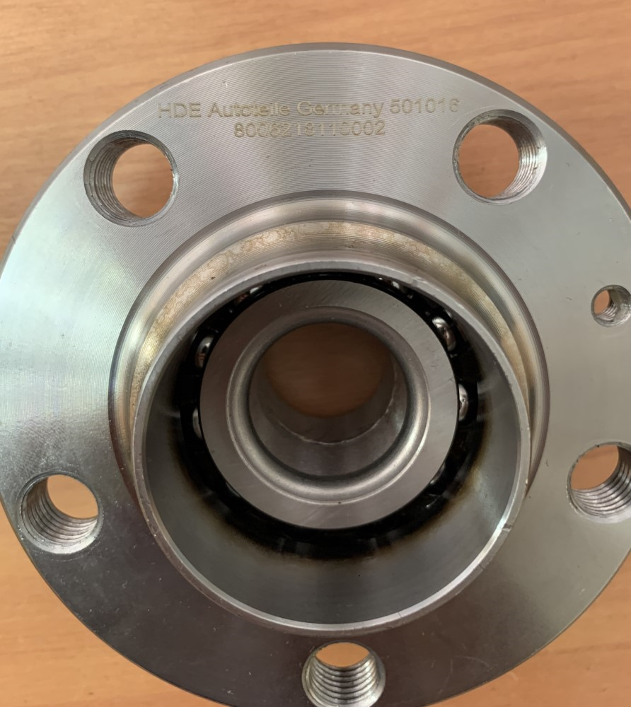 84. Замена заднего ступичного подшипника — Volkswagen Polo Sedan, 1,6 л ...