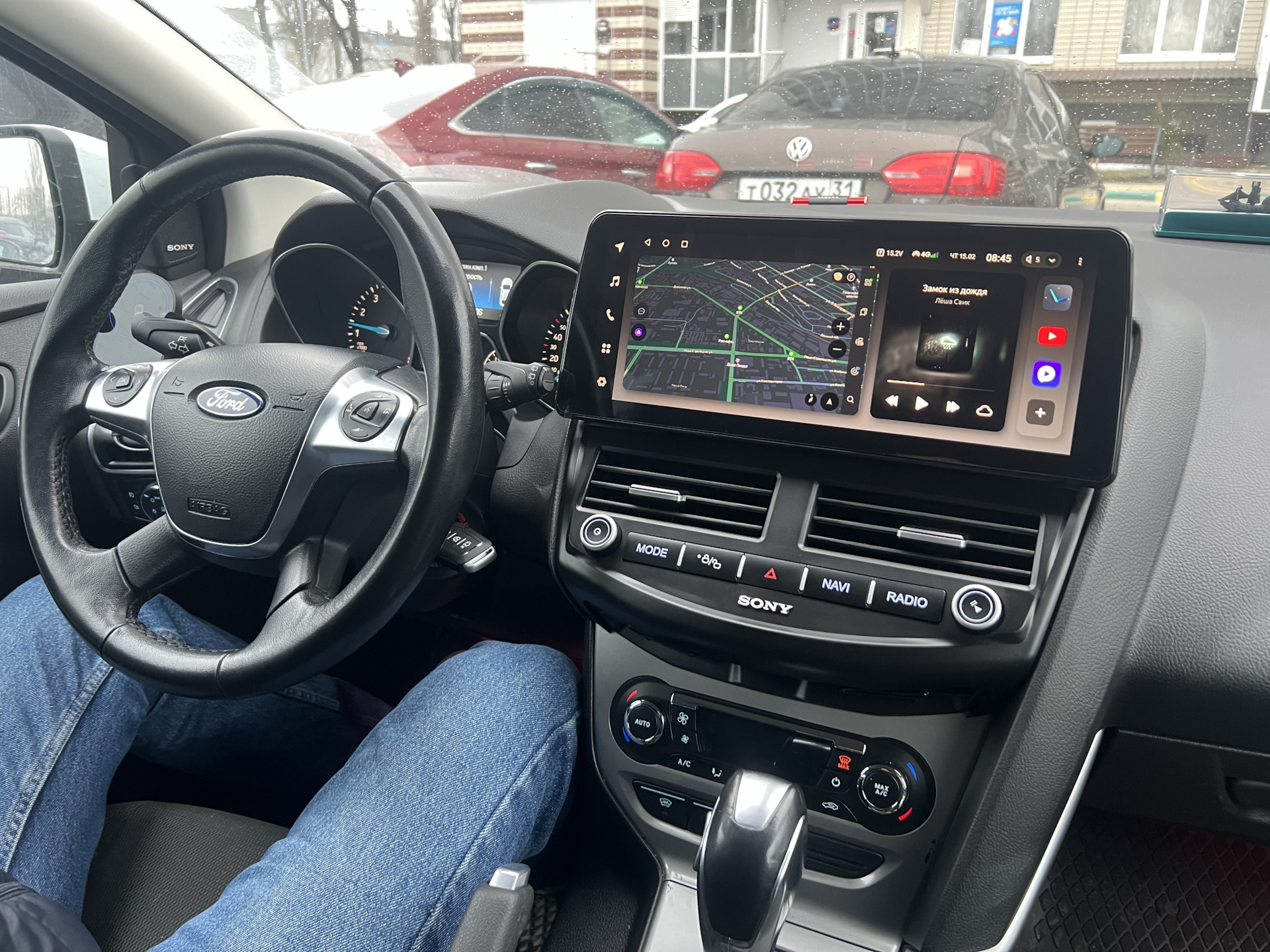 Поставил Teyes LUX ONE — Ford Focus Hatchback III, 1,6 л, 2014 года | автозвук | DRIVE2