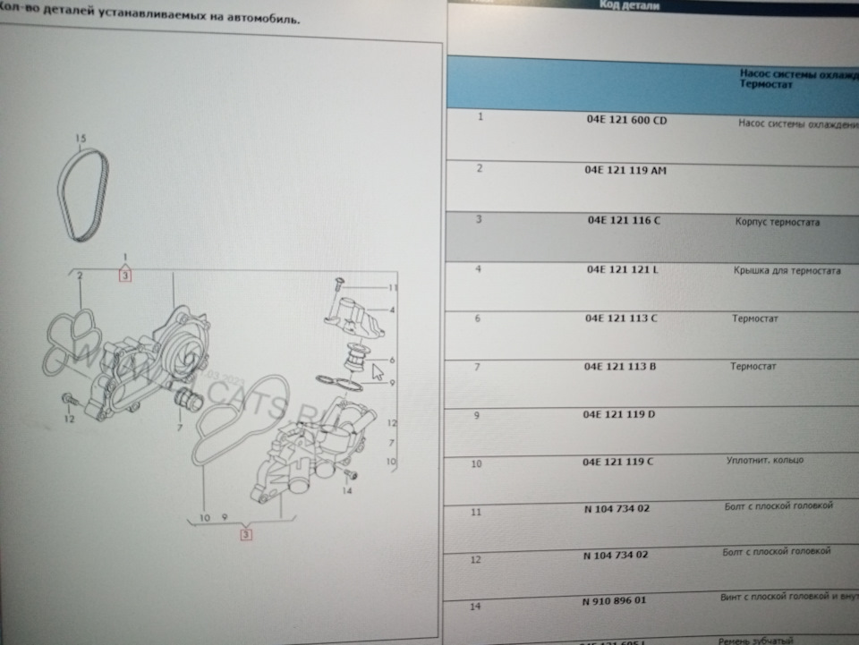 Остывает машина, или проблема термостатов. — Skoda Rapid (1G), 1,6 л ...