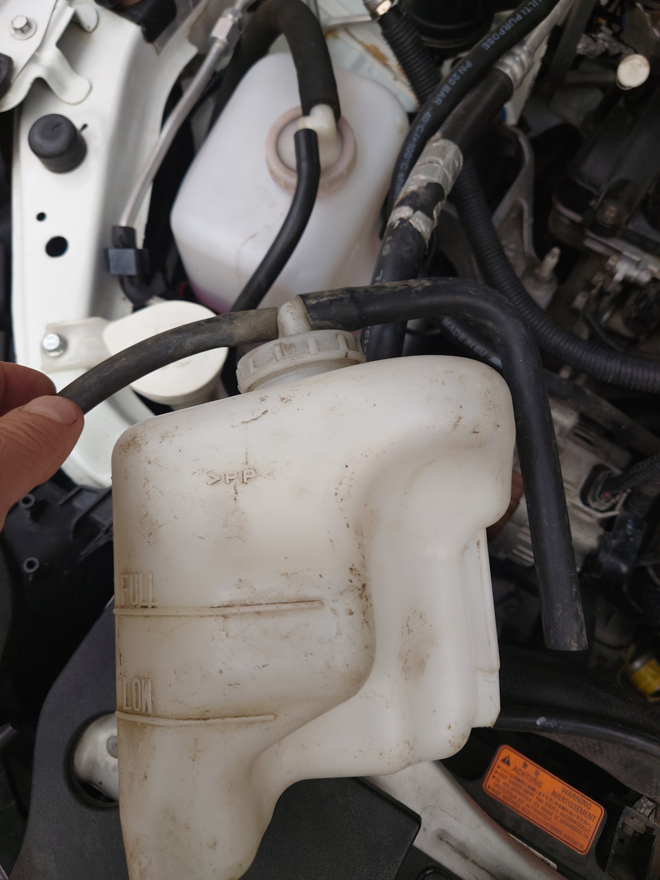 Бачок расширительный mitsubishi lancer x — аналог SAT STMBW51020. Пару ...