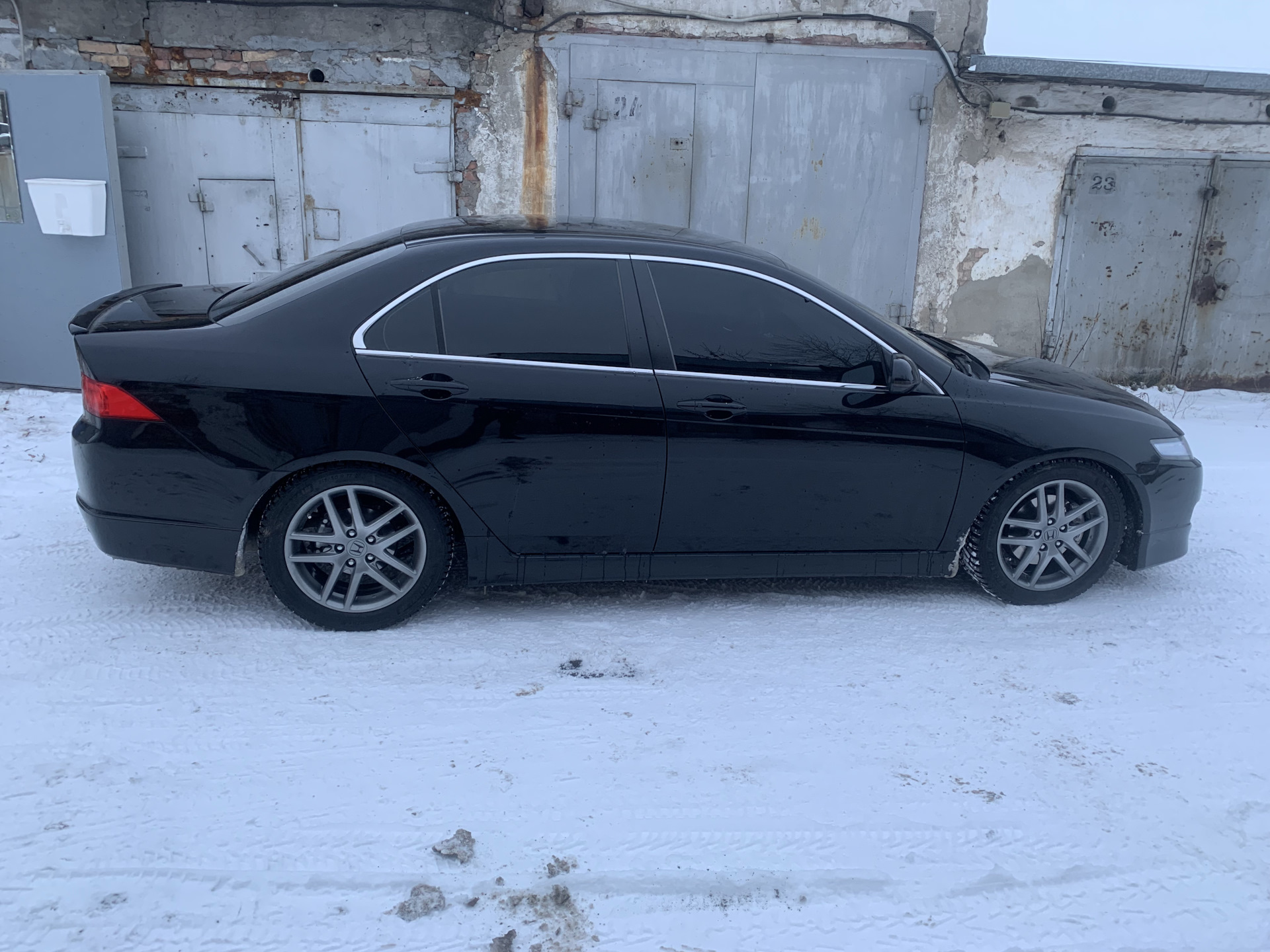 Новые диски Enkei FS-Concept 01 r18 — Honda Accord (7G), 2,4 л, 2007 года | колёсные диски | DRIVE2