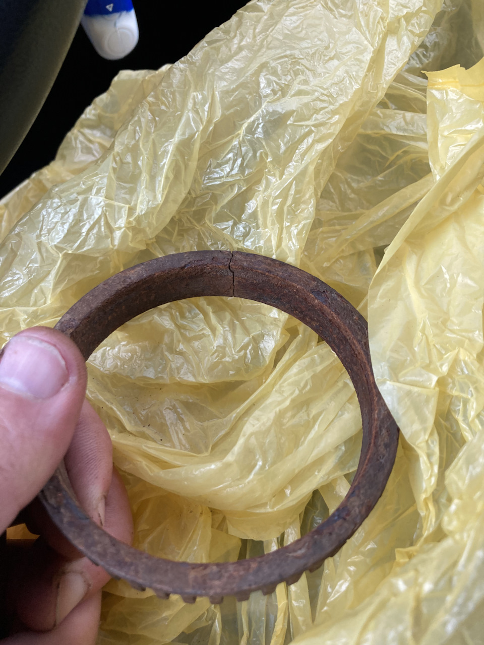 Замена кольца ABS — Hyundai Tucson (TL), 2 л, 2019 года | поломка | DRIVE2