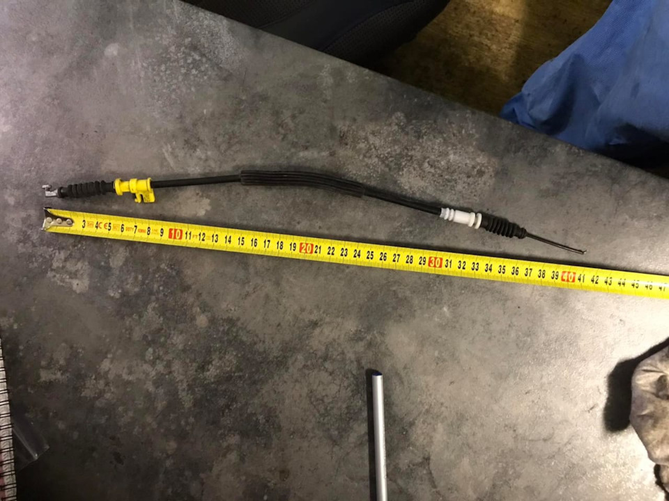 Подготовка к замене масел, ТО и неполадки с ручкой водительской двери ...