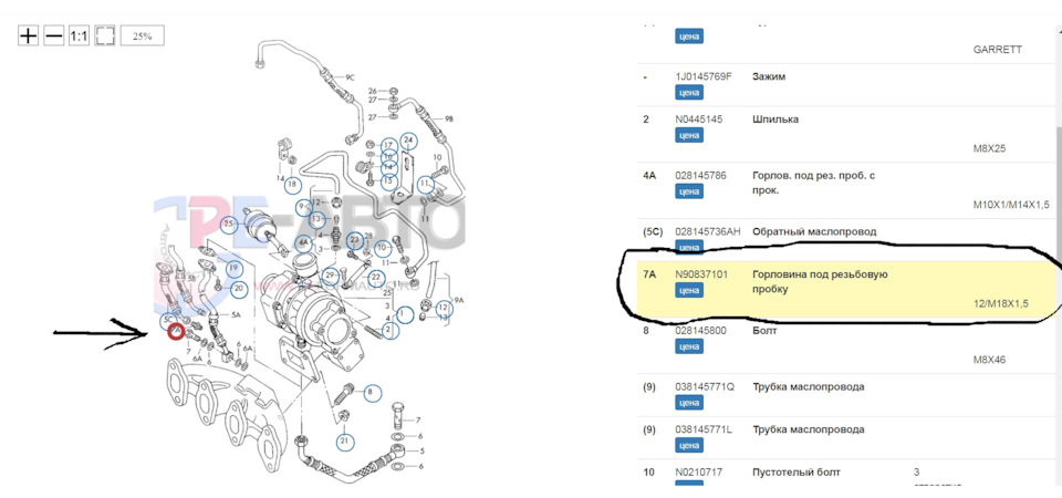 Замена амортизаторов крышки багажника, горловины под резьбовую пробку ...