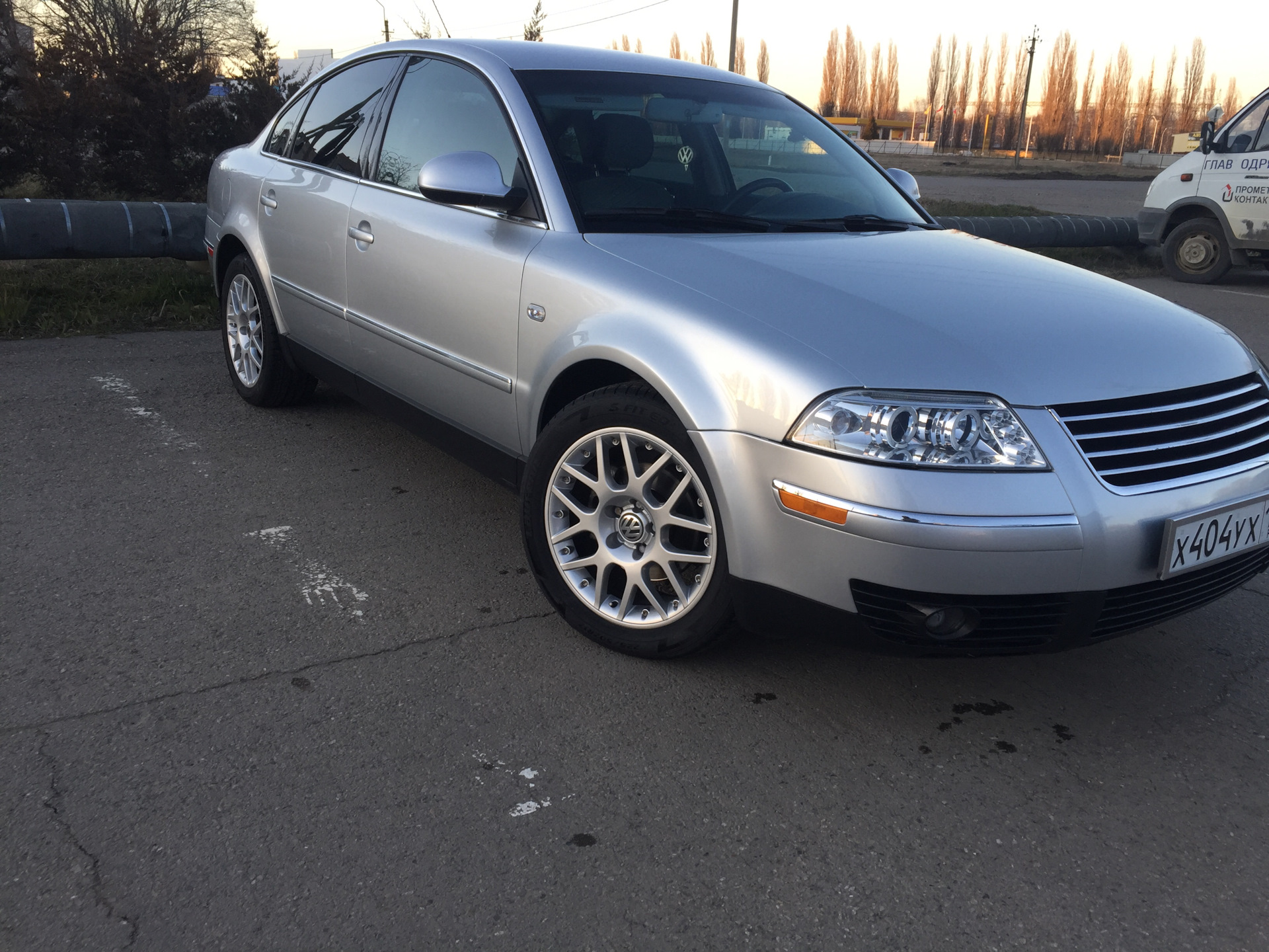 К летнему сезону готов, почти… — Volkswagen Passat B5, 1,8 л, 2000 года ...