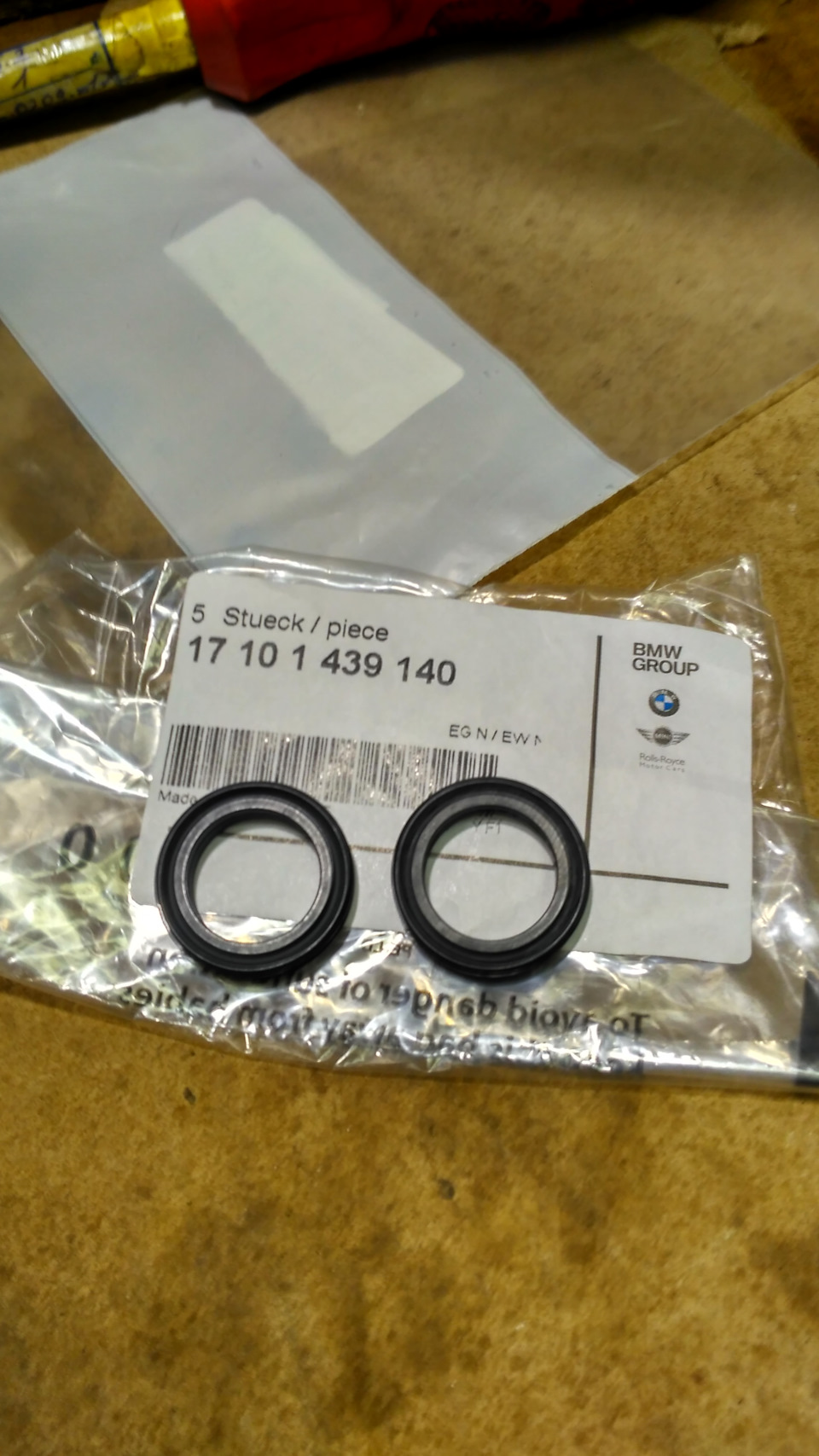 Ремонт M54B30_ч.7. (Сборка). — BMW X5 (E53), 3 л, 2005 года | своими ...