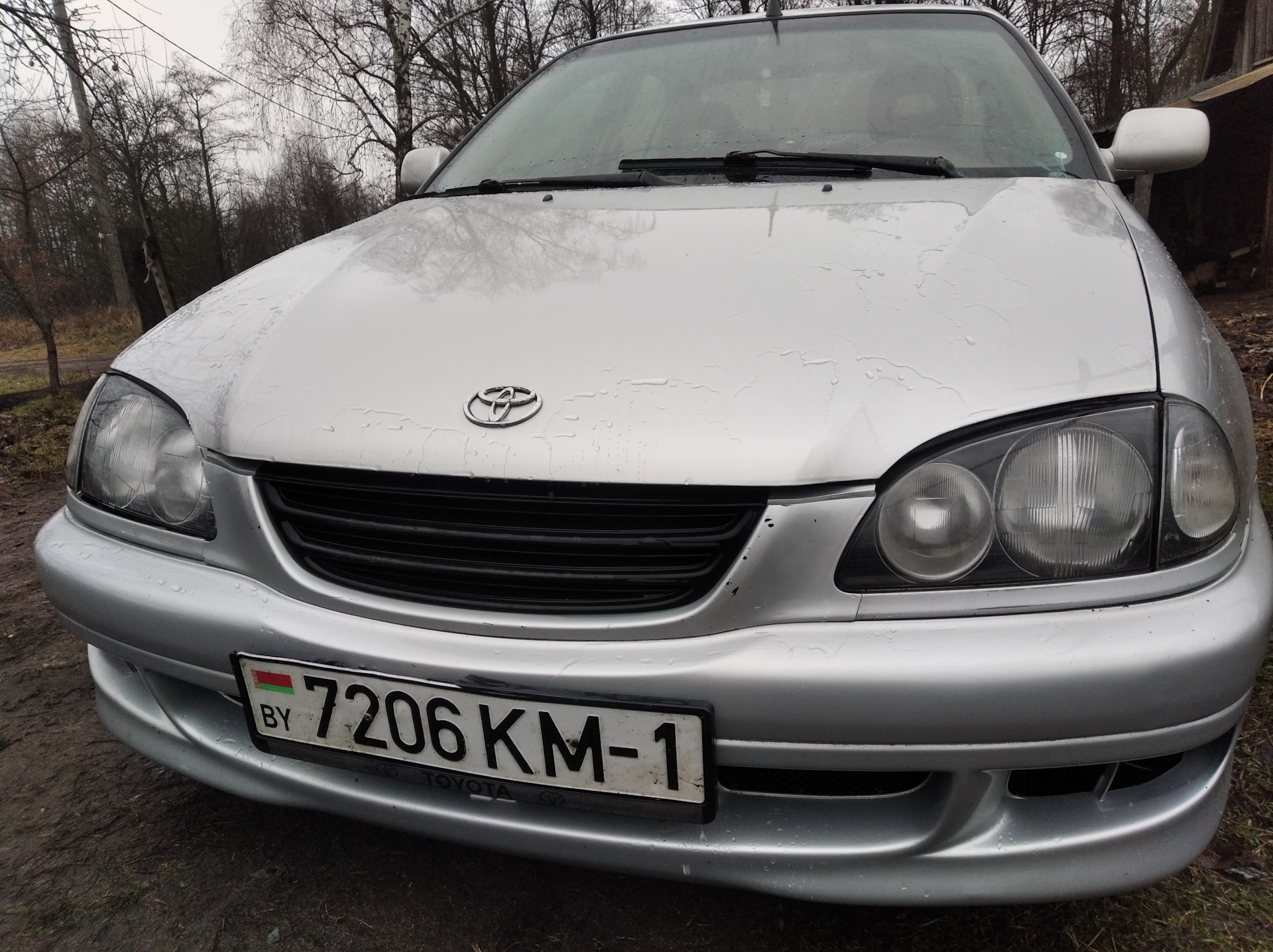 Капот, бампер, АКБ — Toyota Avensis I, 2 л, 2000 года | кузовной ремонт ...