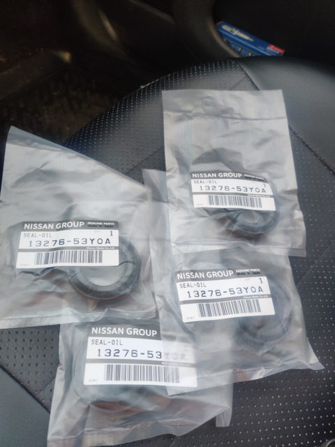 1327653Y0A Сальник NISSAN INFINITI | Запчасти на DRIVE2